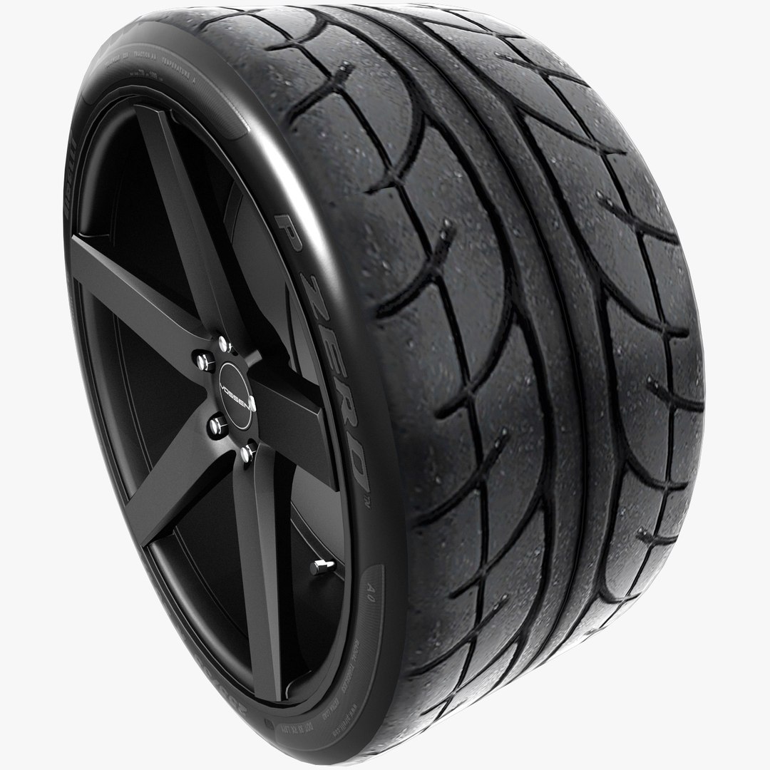 Obj Vossen Cv3-r Glossgraphite Pirelli