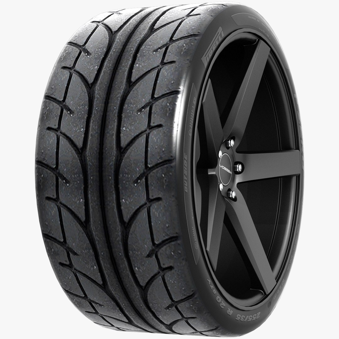 Obj Vossen Cv3-r Glossgraphite Pirelli