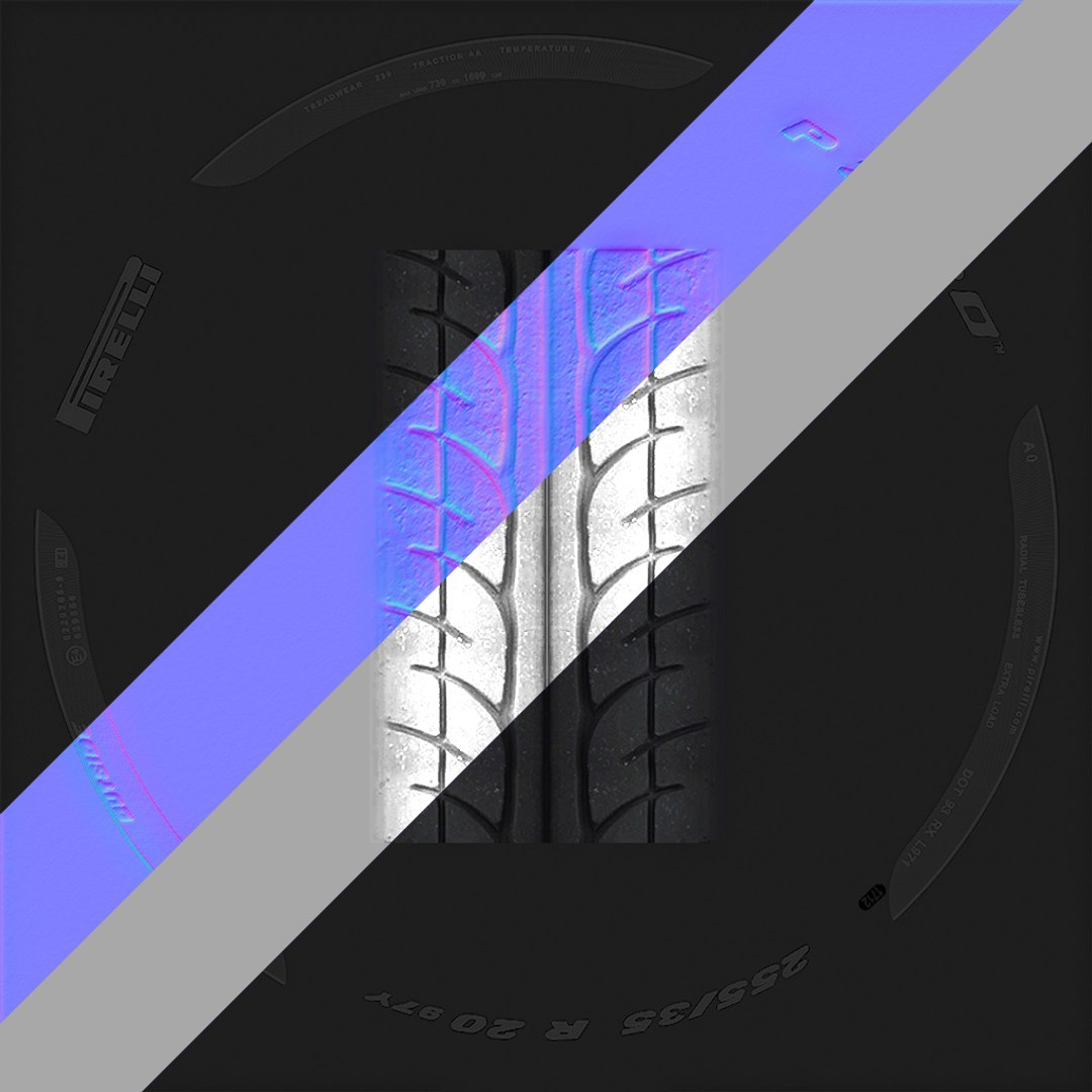 Obj Vossen Cv3-r Glossgraphite Pirelli