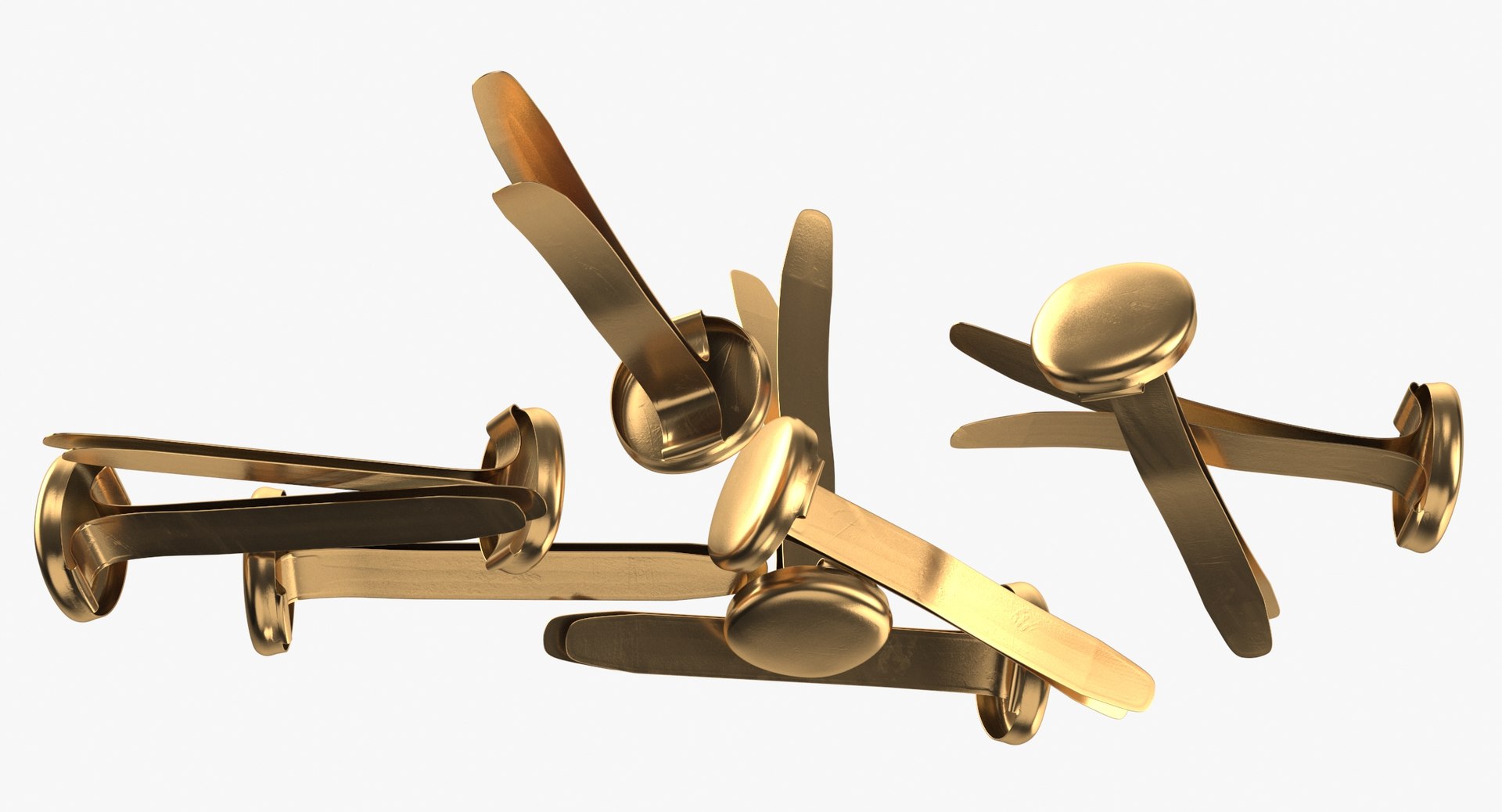 Split Pins Model - TurboSquid 1461570