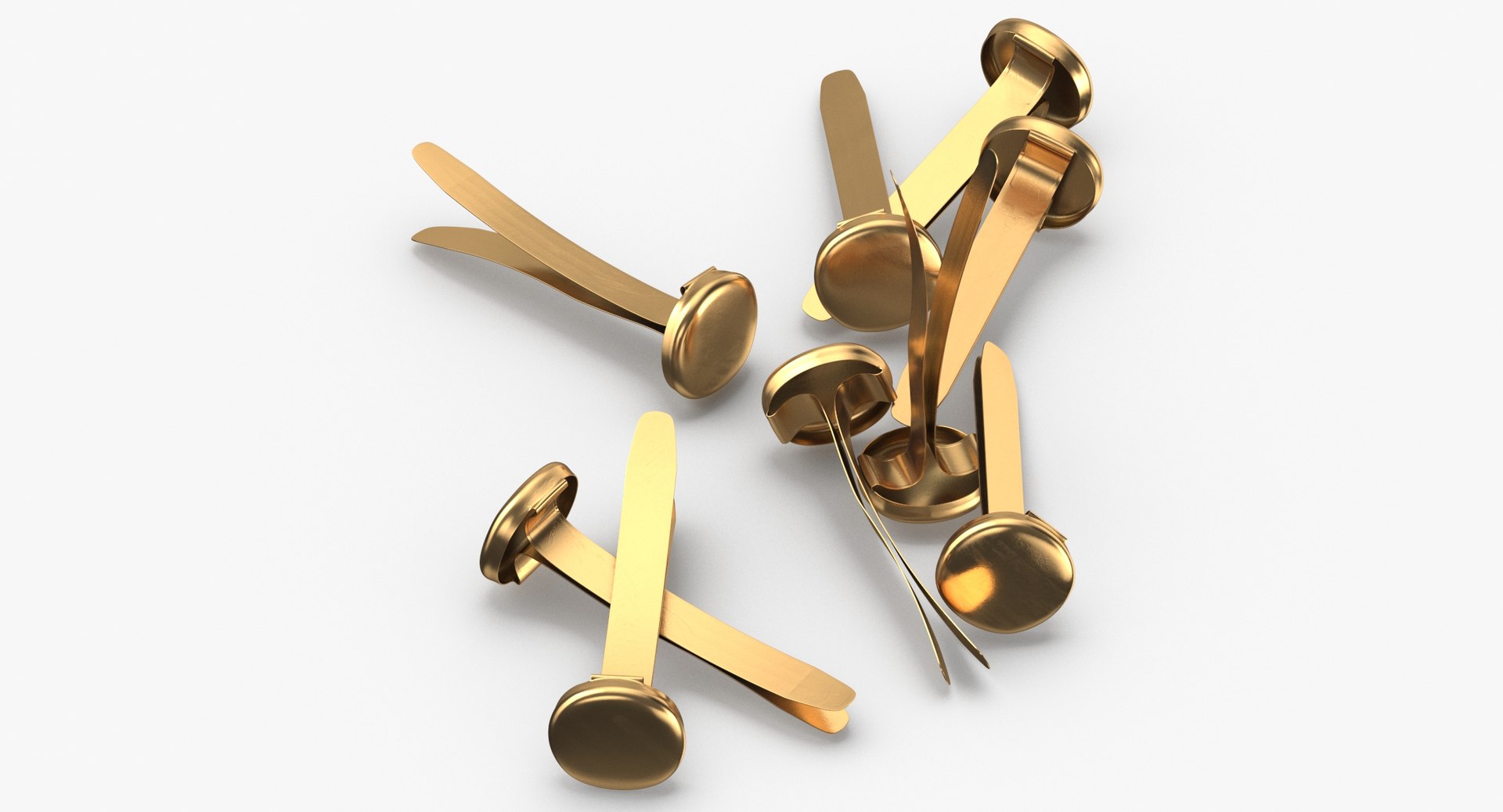 Split Pins Model - TurboSquid 1461570