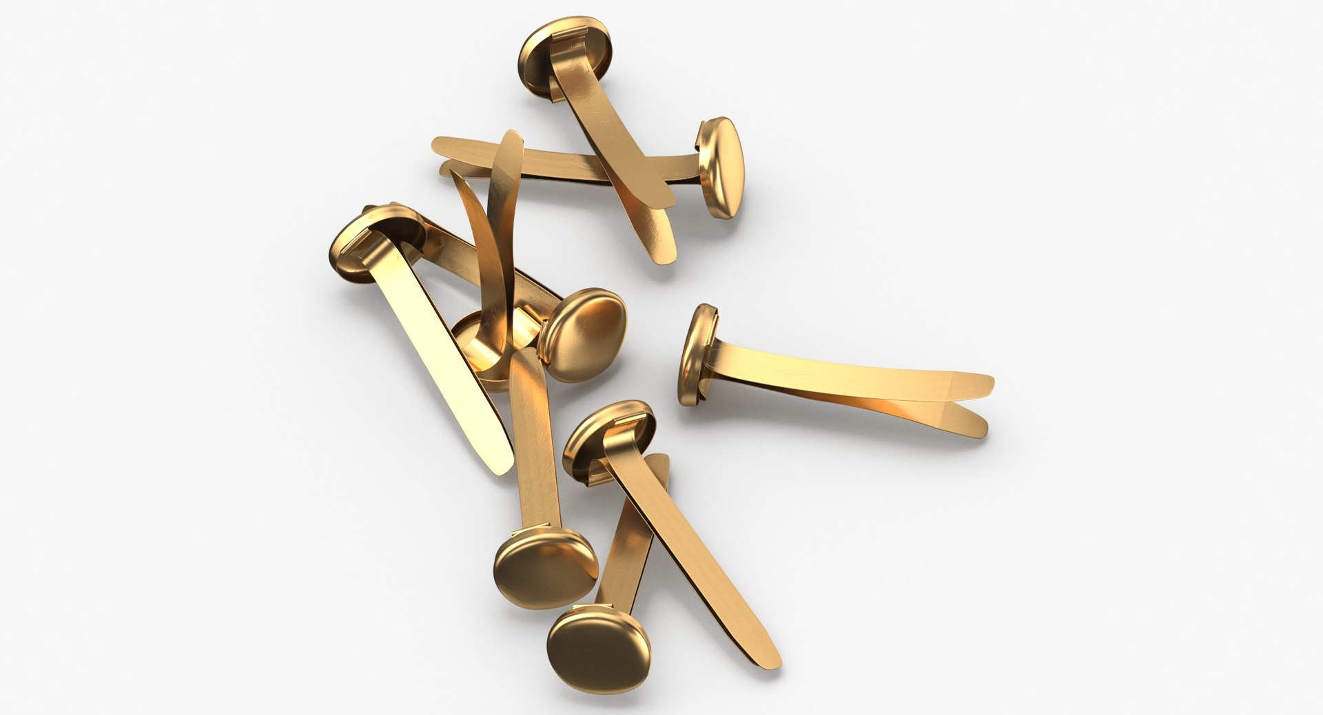 Split Pins Model - TurboSquid 1461570