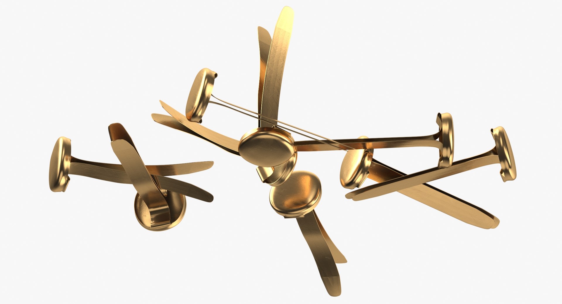 Split Pins Model - TurboSquid 1461570