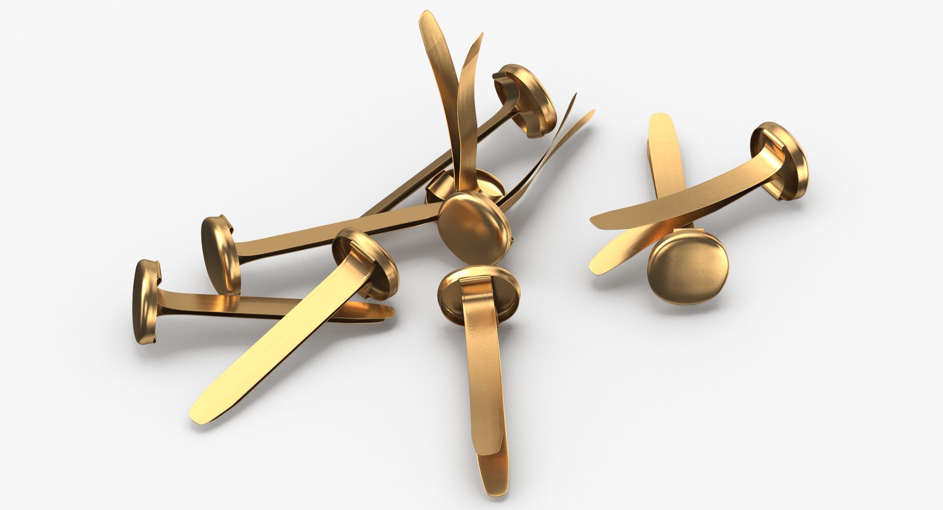 Split Pins Model - TurboSquid 1461570