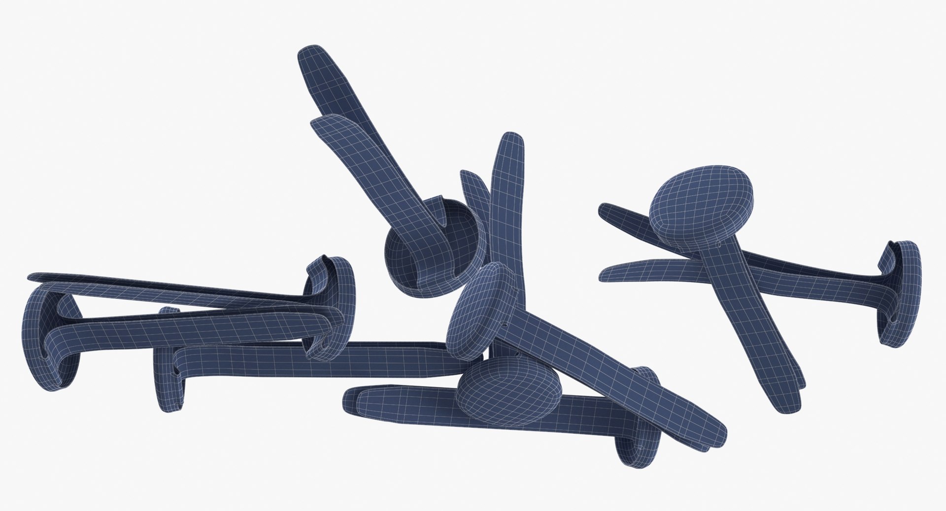 Split Pins Model - TurboSquid 1461570