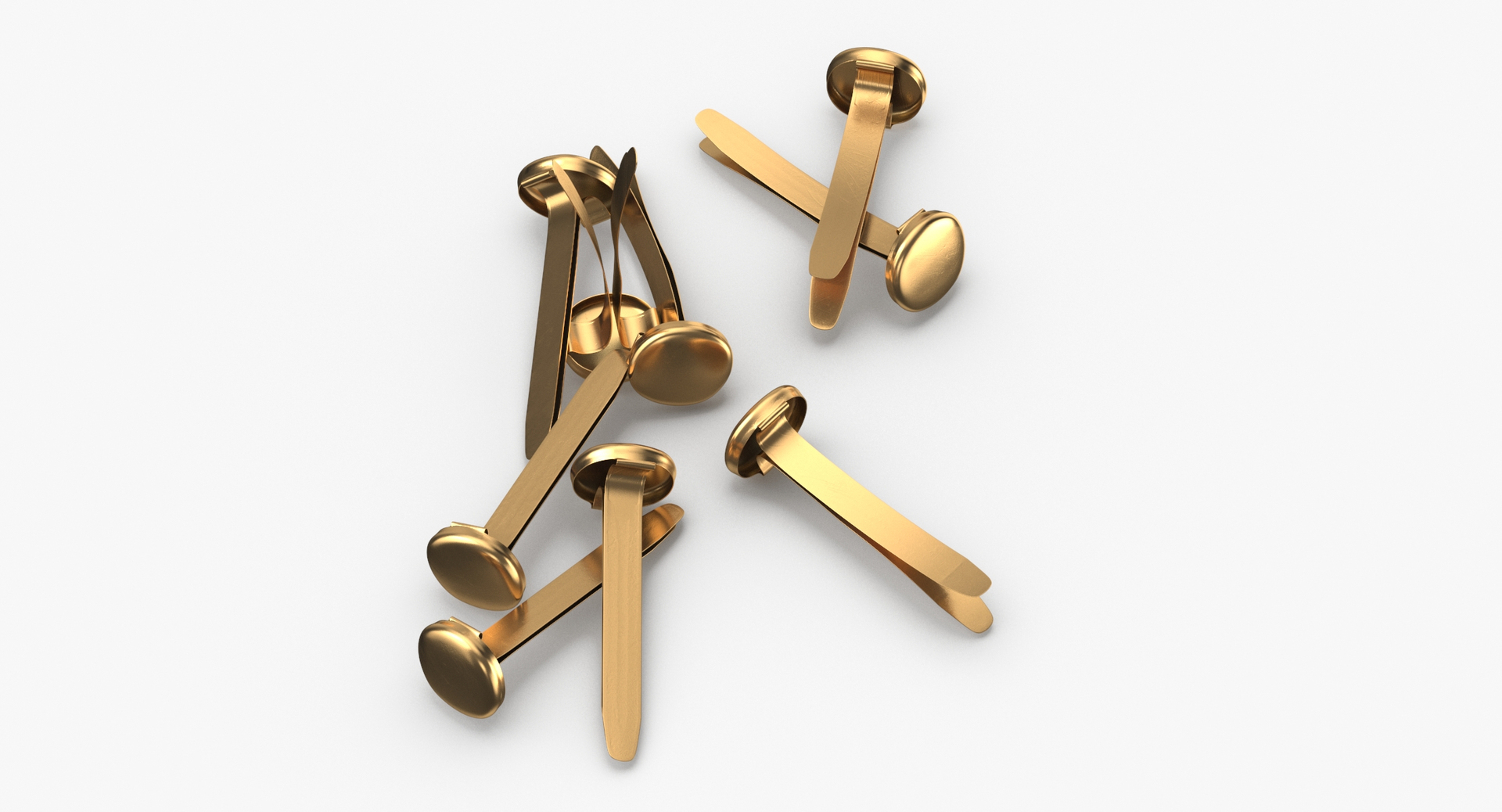 Split Pins Model - TurboSquid 1461570