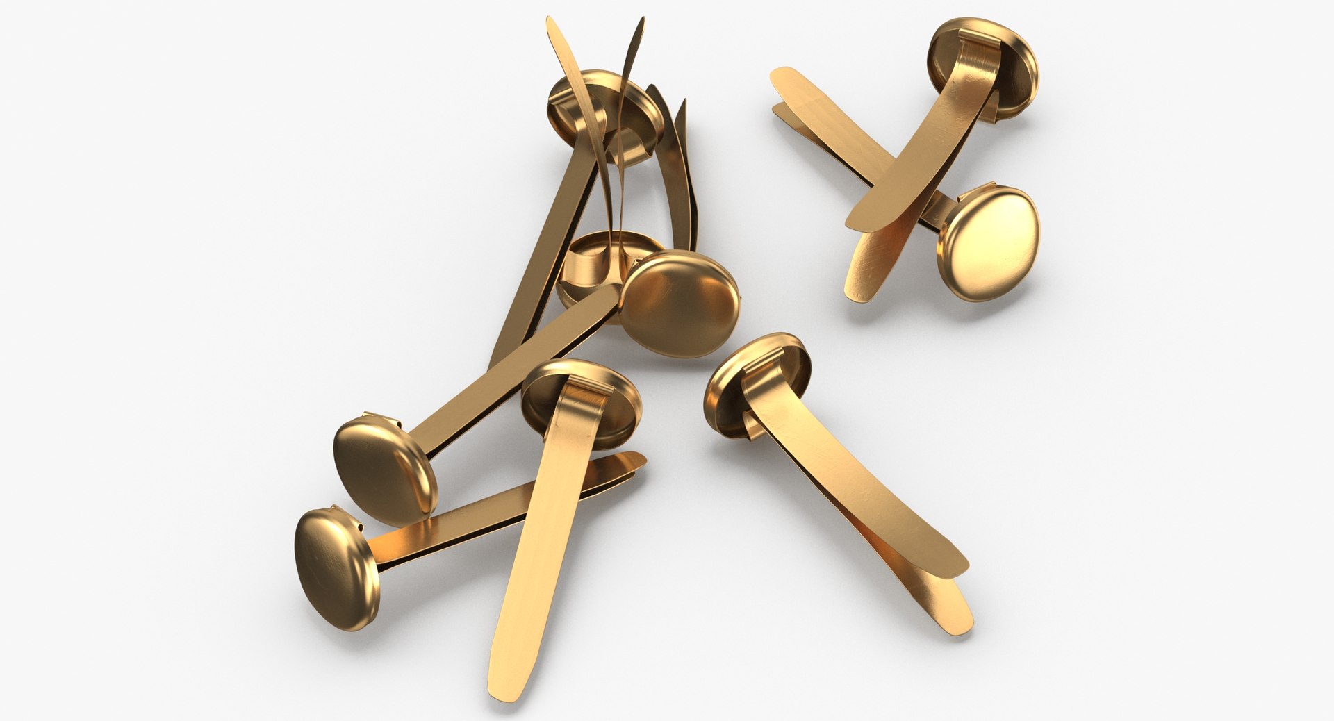 Split Pins Model - TurboSquid 1461570