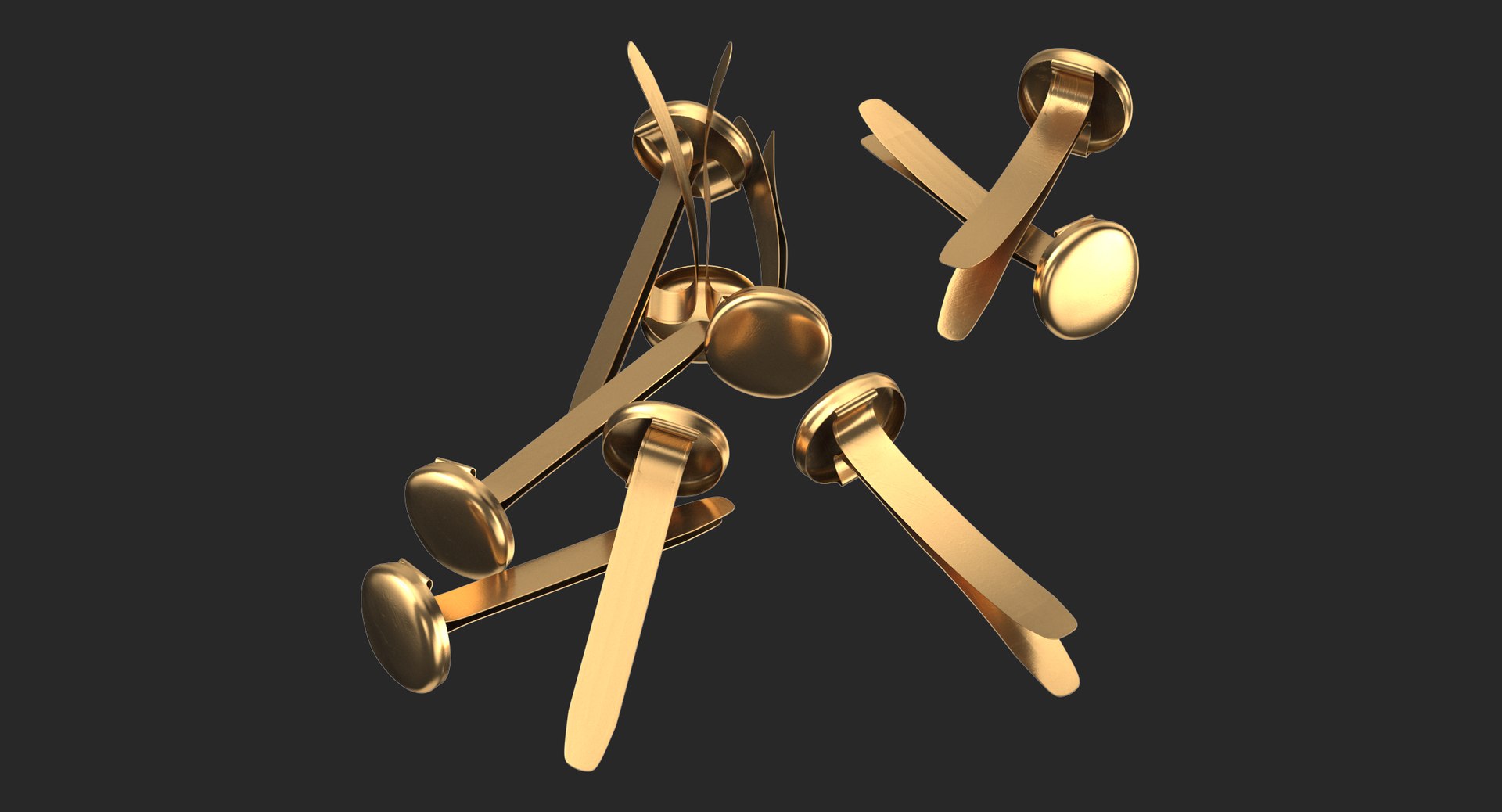 Split Pins Model - TurboSquid 1461570