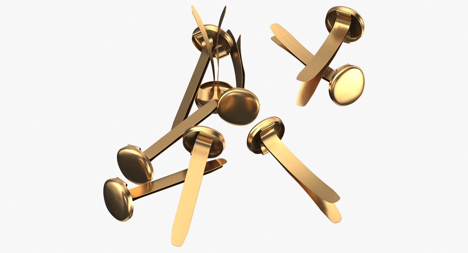 Split pins model - TurboSquid 1461570