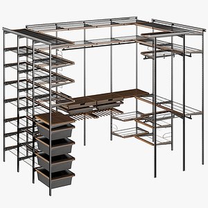 Closet 3D Models for Download | TurboSquid