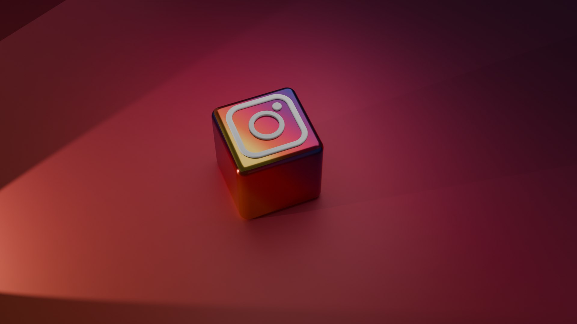 Instagram Logo 3D Model - TurboSquid 2185824