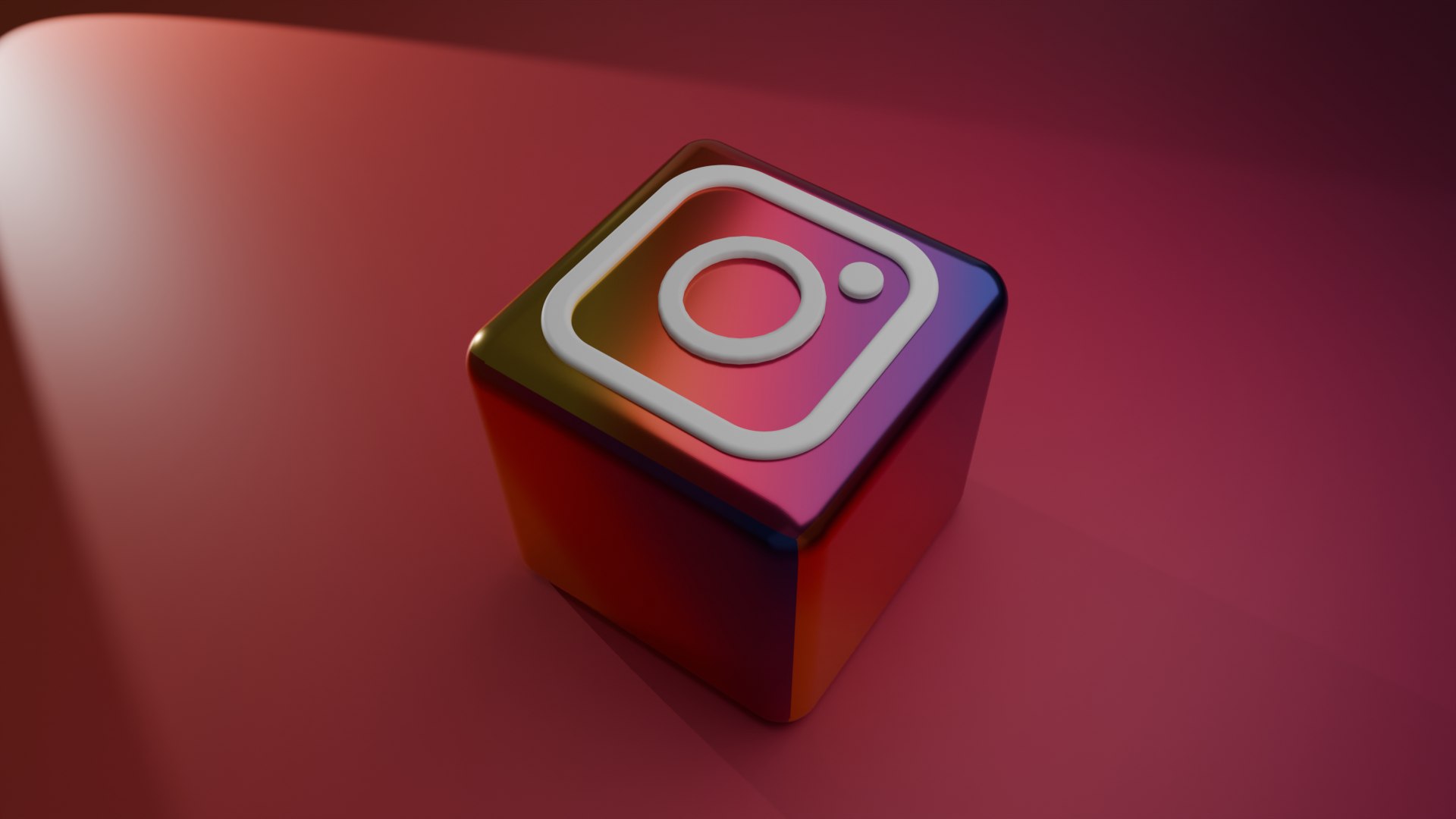 Instagram Logo 3D Model - TurboSquid 2185824