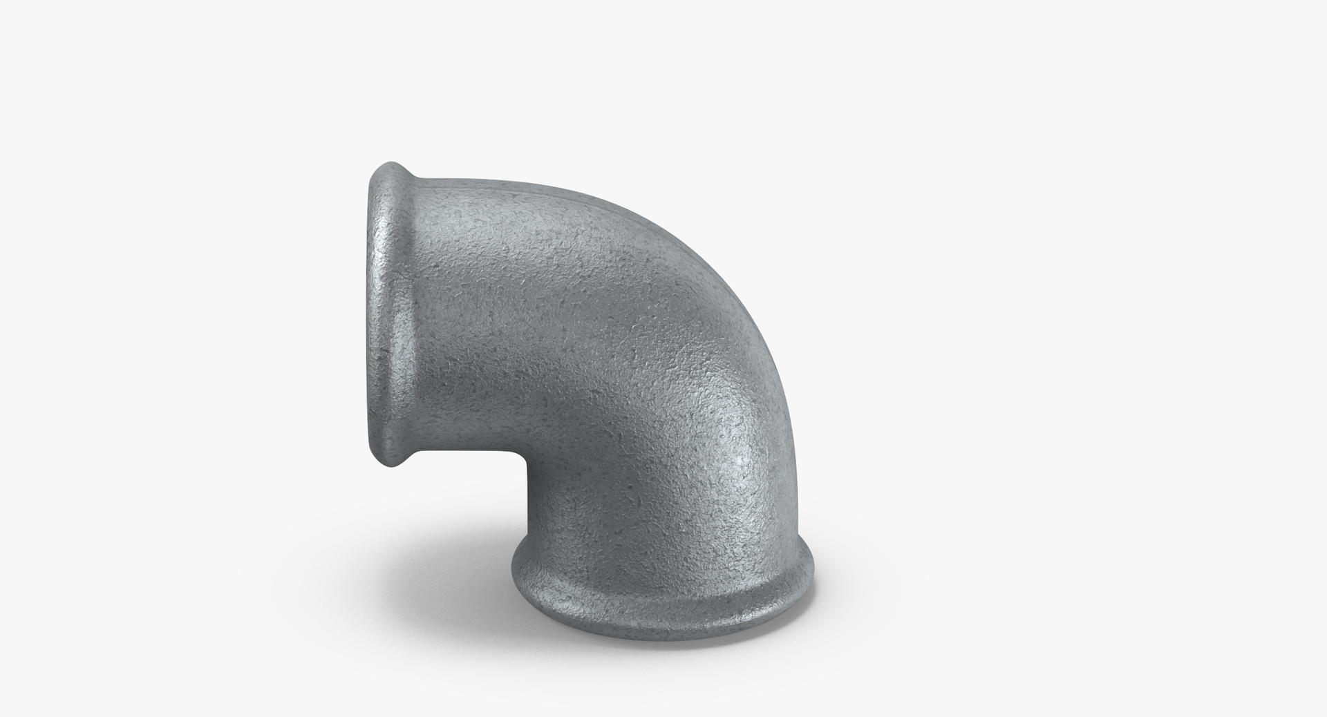 Galvanized Steel Pipes 4 3D - TurboSquid 1300025