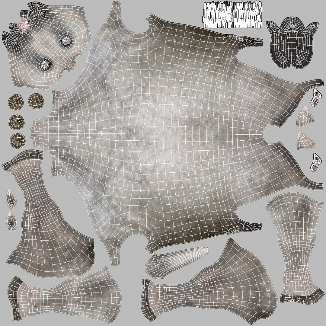 Galloping Arabian Horse Gray Dappled Fur 3D - TurboSquid 2180064