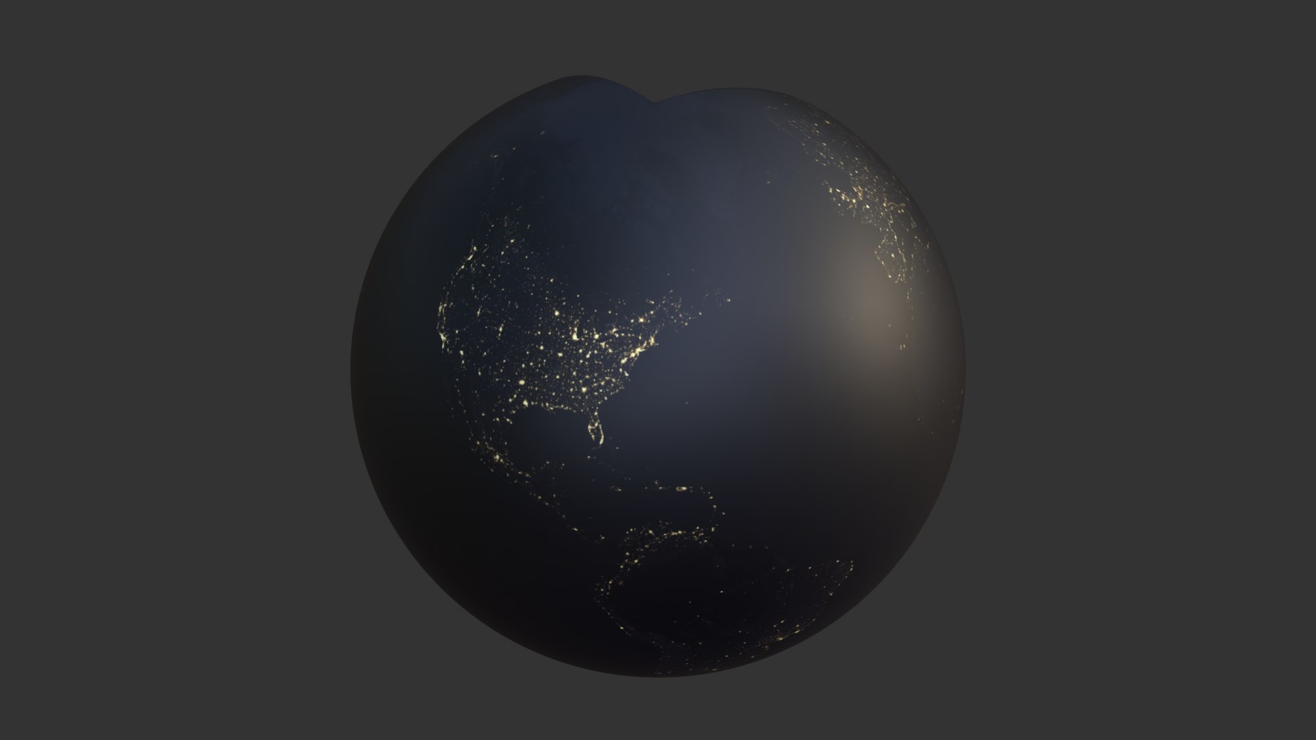 Earth Night 3D Model - TurboSquid 2055772