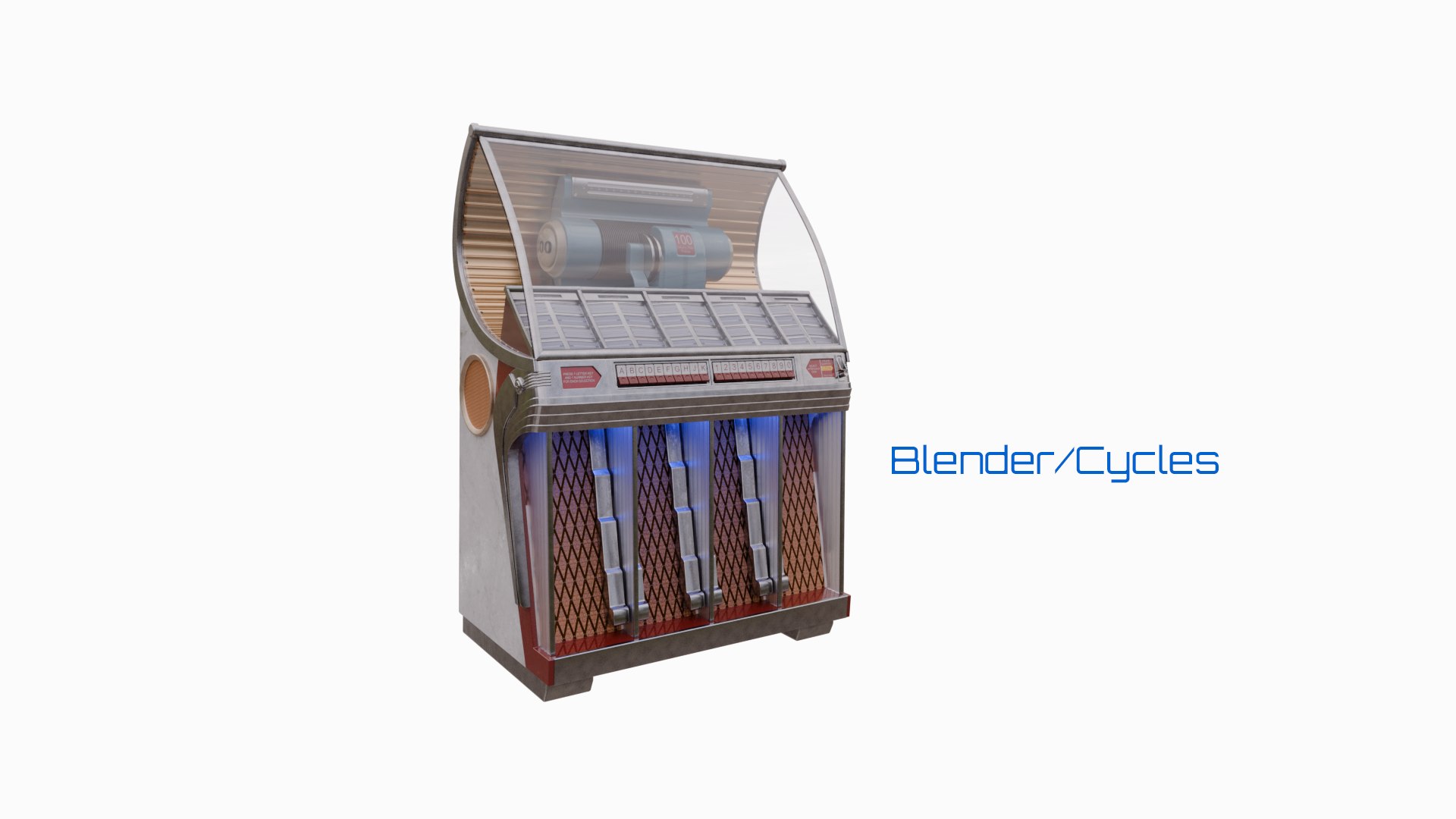 Jukebox 3D Model - TurboSquid 2417246