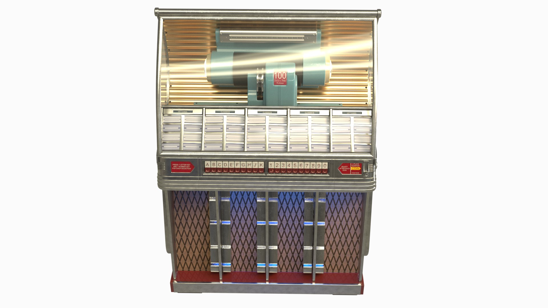 Jukebox 3D Model - TurboSquid 2417246