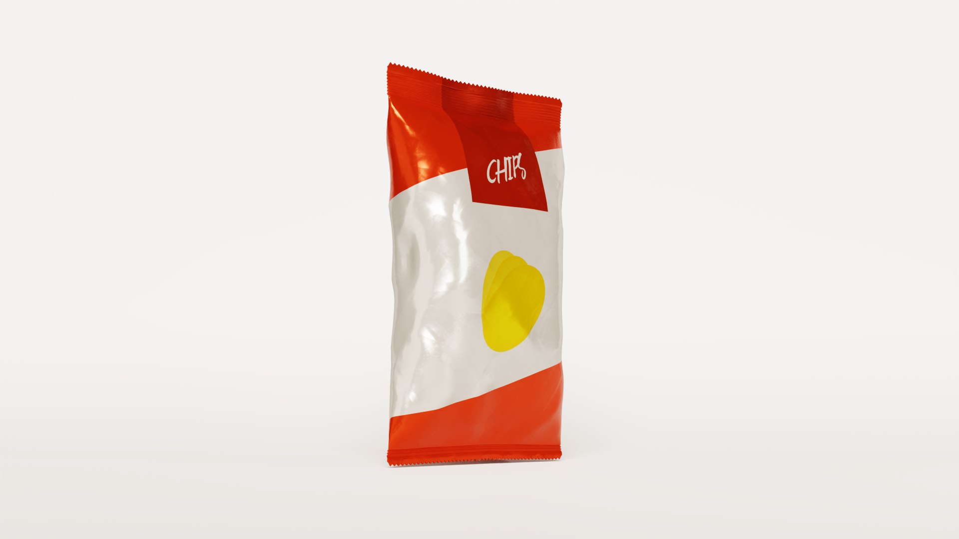 Chips Bag V1 3D Model - TurboSquid 1806594