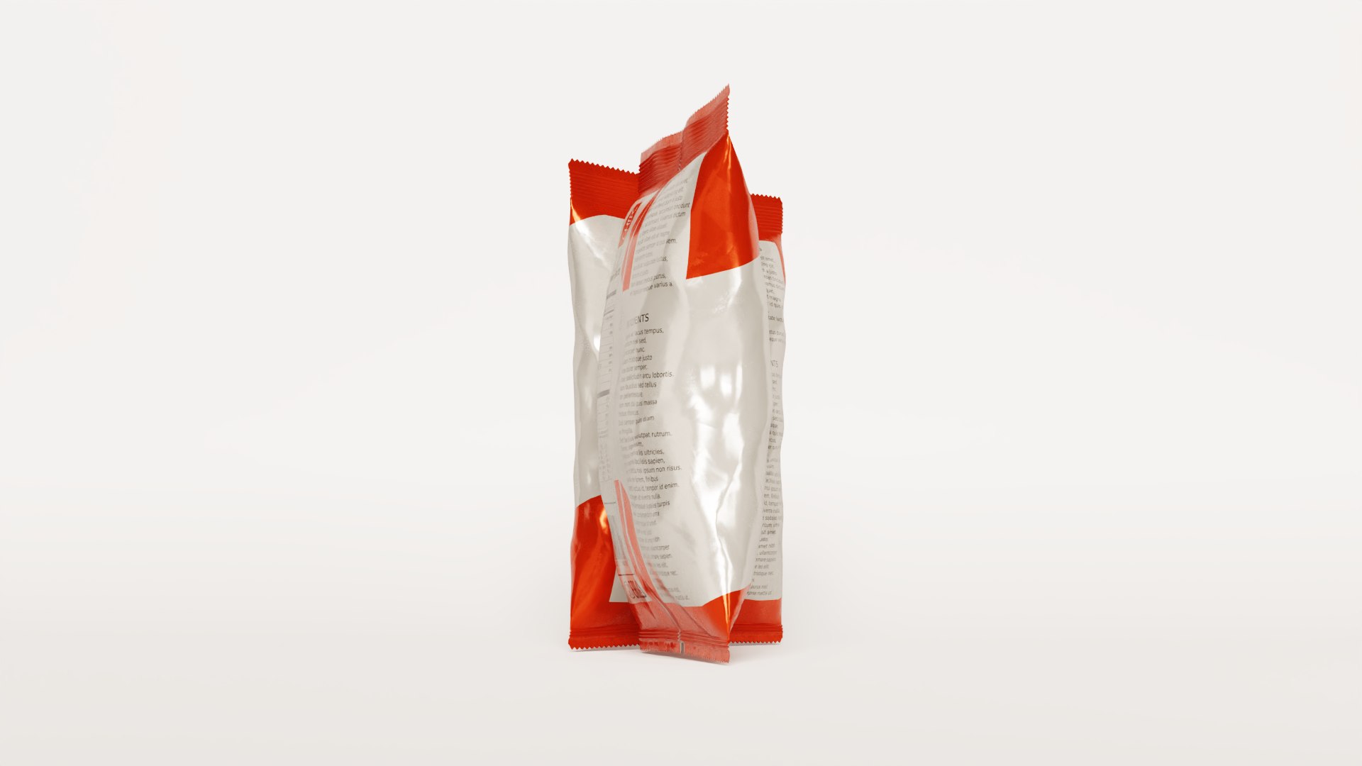 Chips Bag V1 3D Model - TurboSquid 1806594