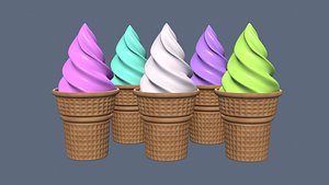 Ice Cream STL Models for Download | TurboSquid