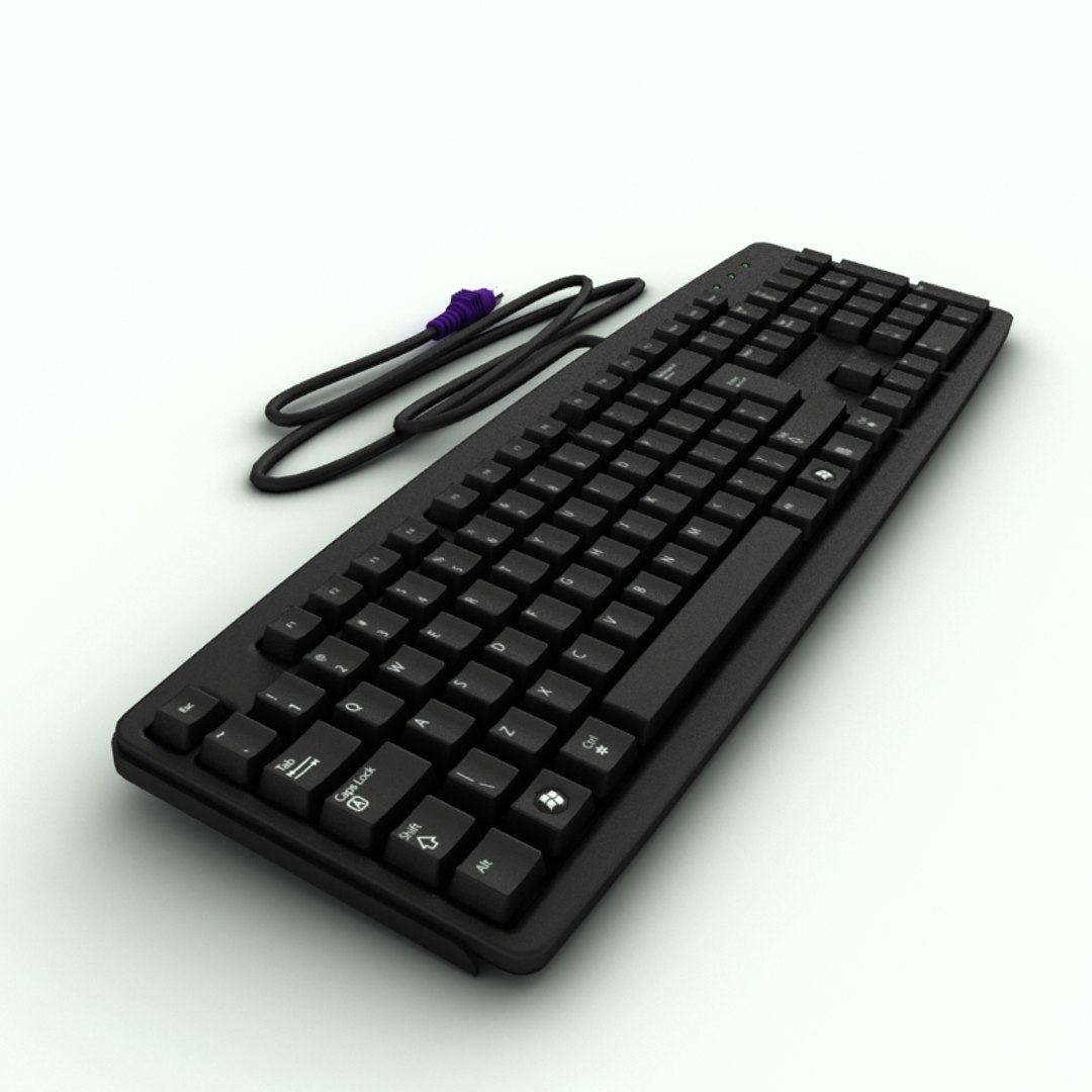 Generic Pc Keyboard Max