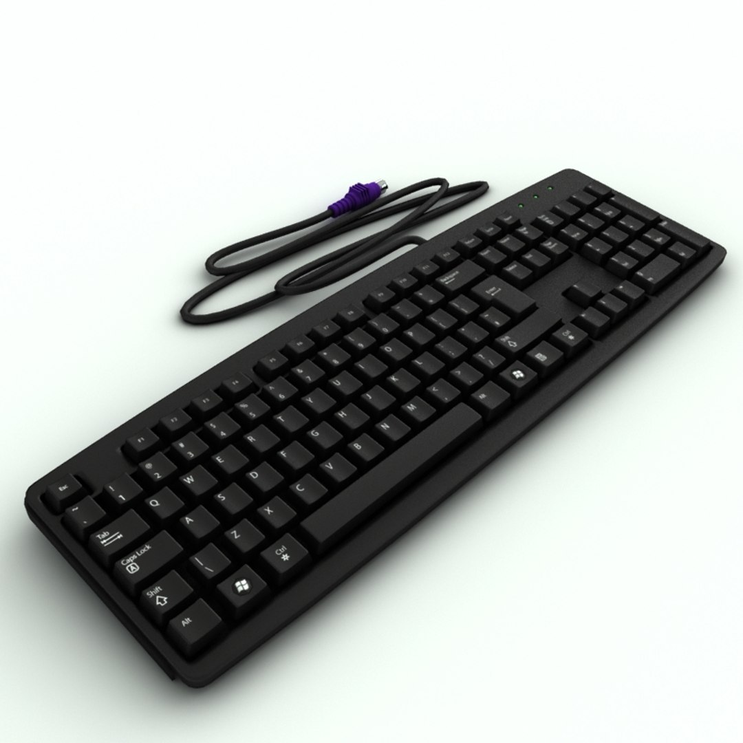Generic Pc Keyboard Max