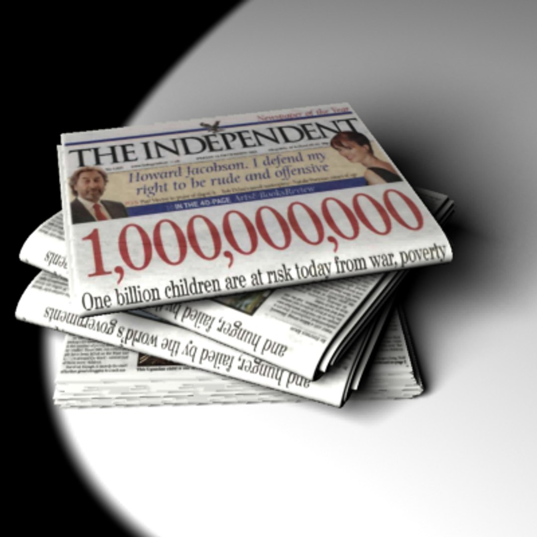 3d Max Newspaper News