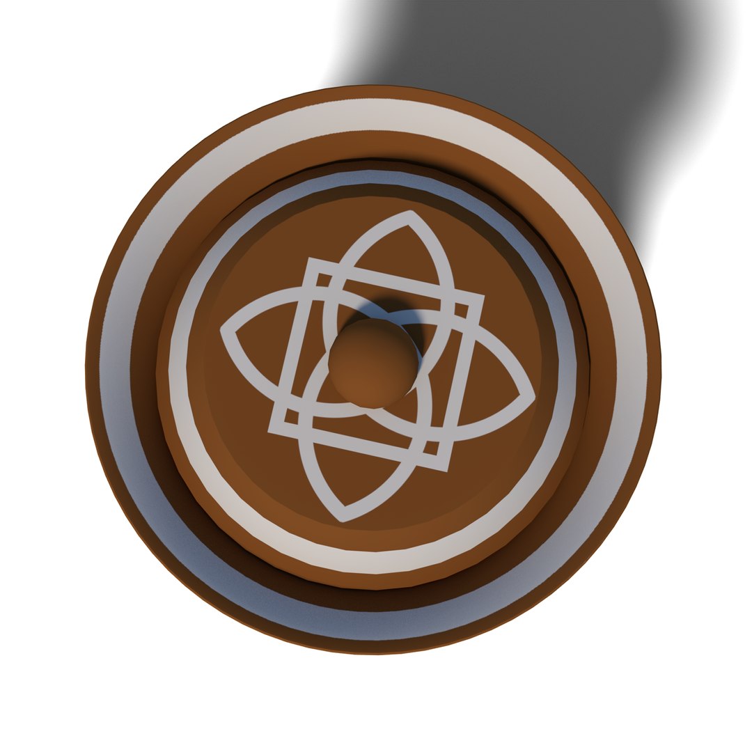 Earthen Pot with Lid 3D - TurboSquid 2081723