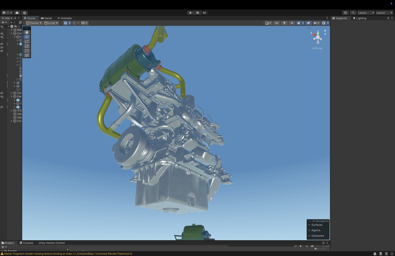 3D Ship Engine Parts - TurboSquid 2418756