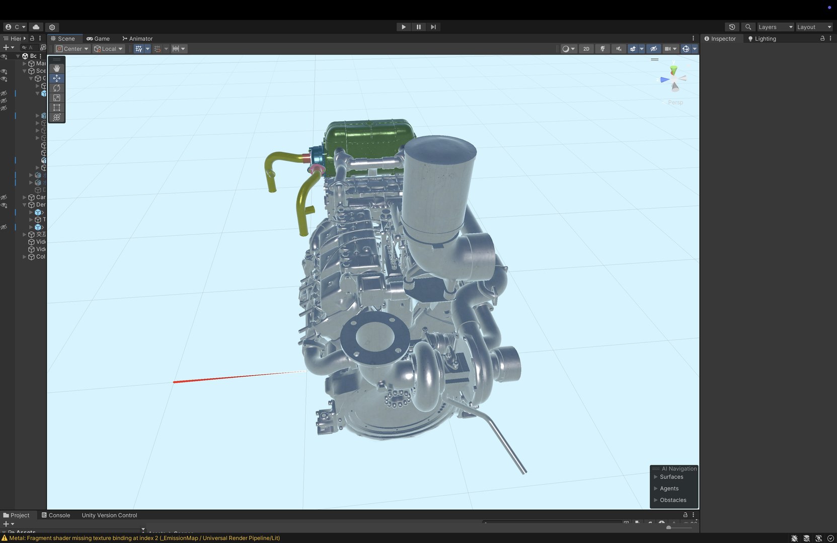 3D Ship Engine Parts - TurboSquid 2418756