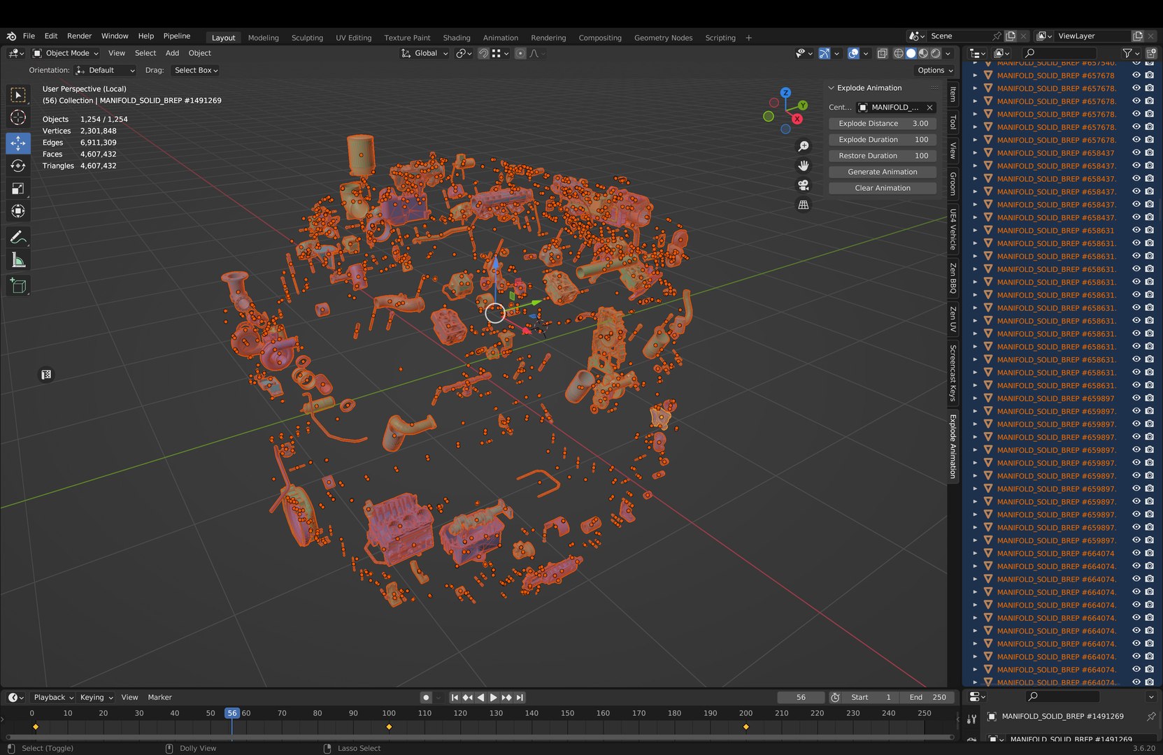 3D Ship Engine Parts - TurboSquid 2418756