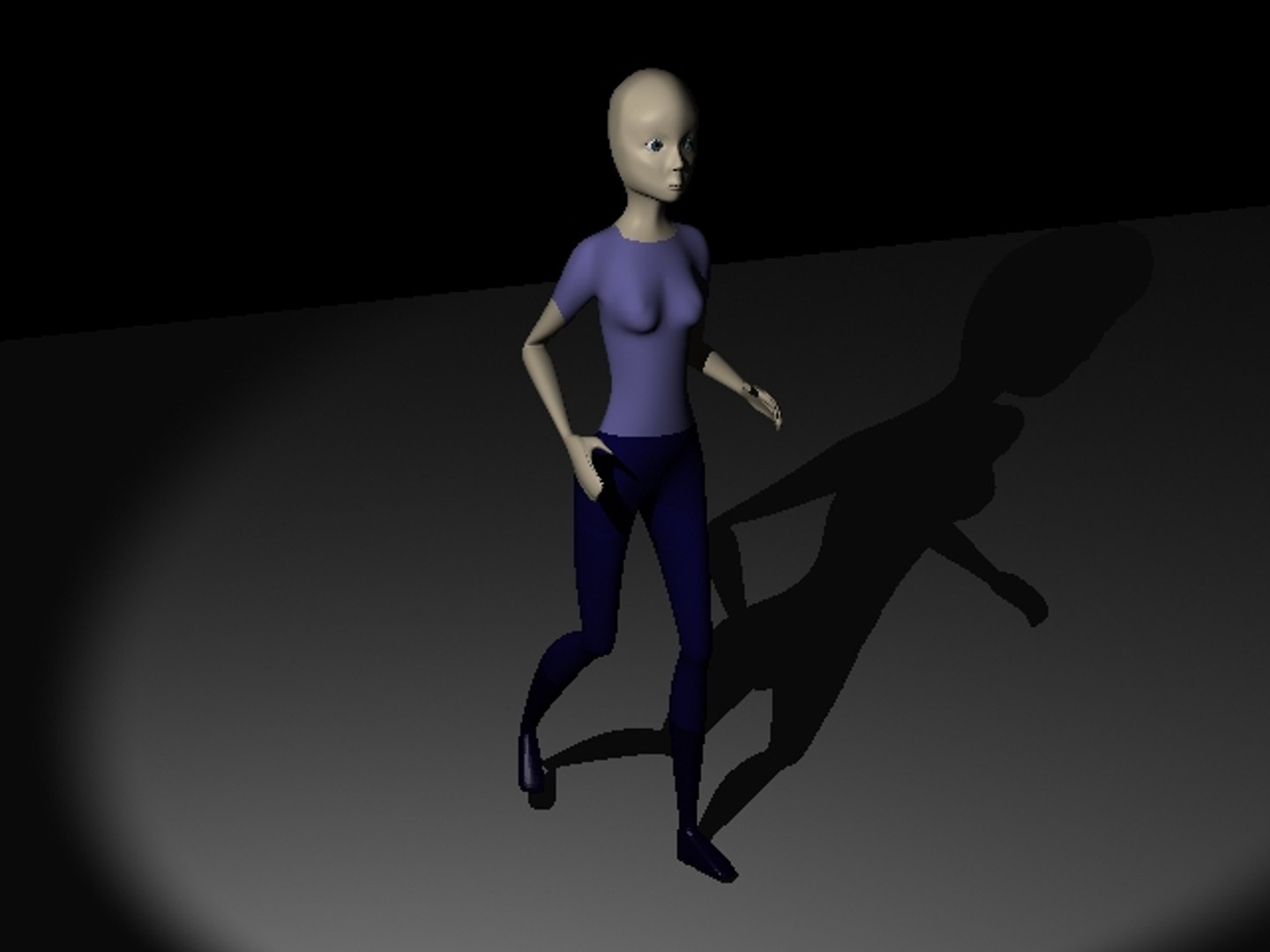 Lightwave Rig Character