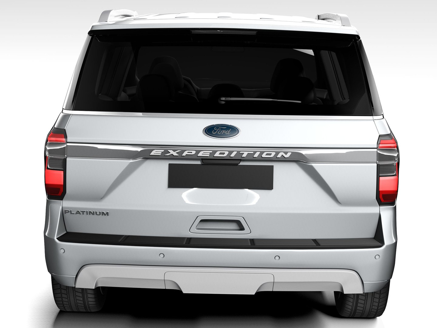 Ford Expedition 2018 Model - TurboSquid 2222110