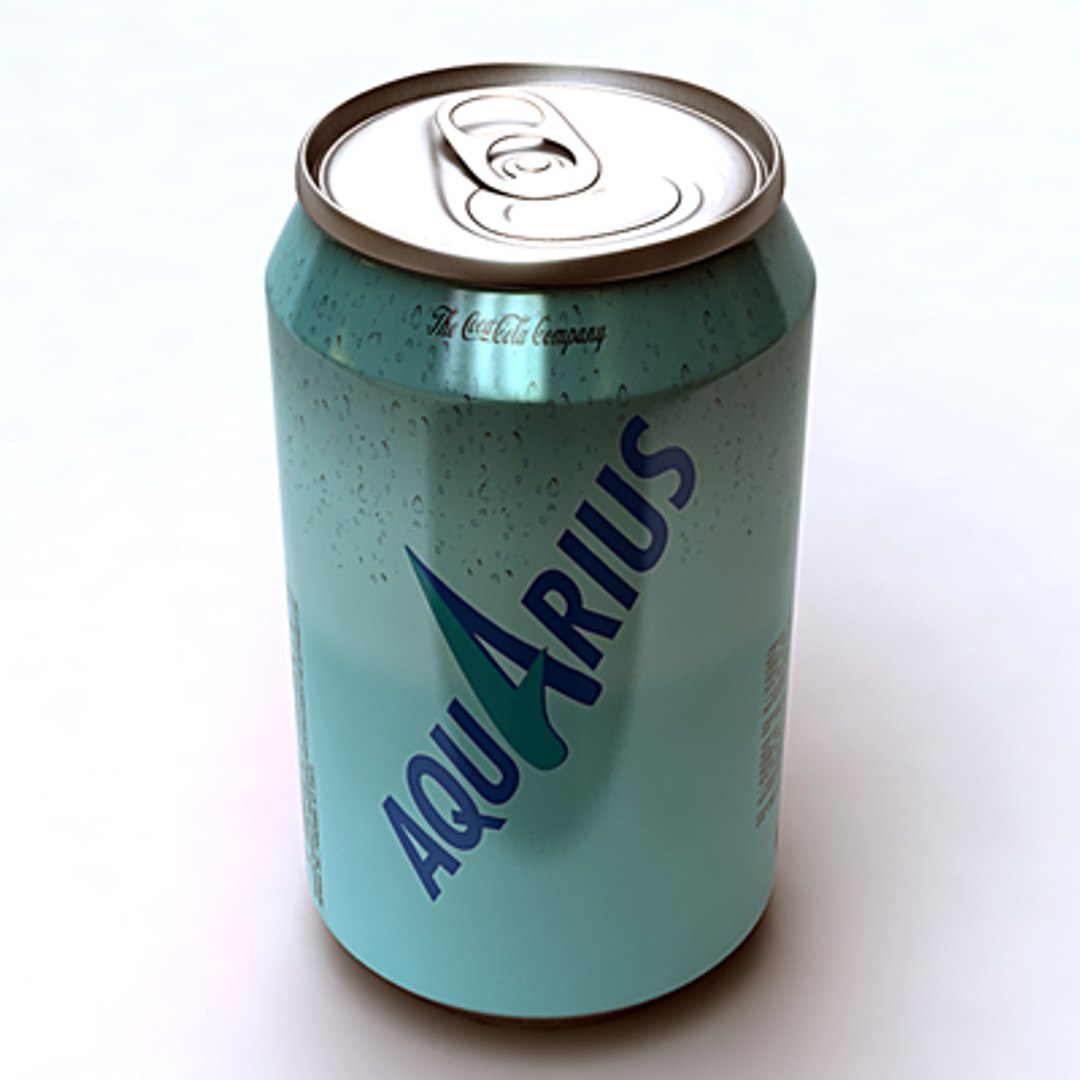 3d 0 Aquarius Model