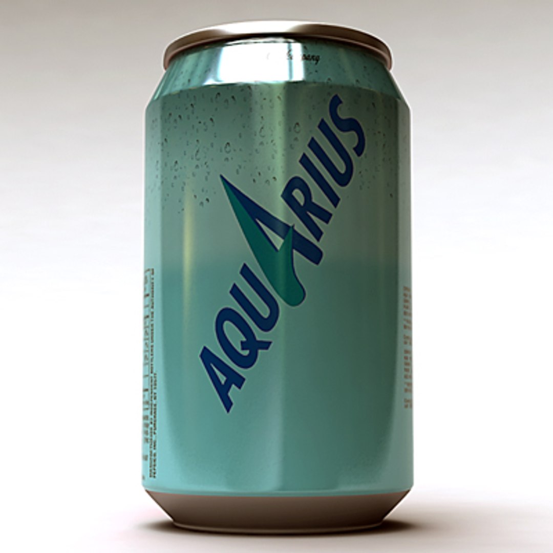 3d 0 Aquarius Model