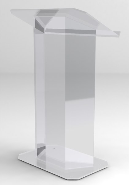podium 3d model