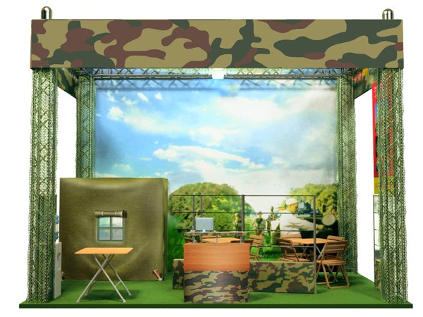 Free 3D Booth Models | TurboSquid