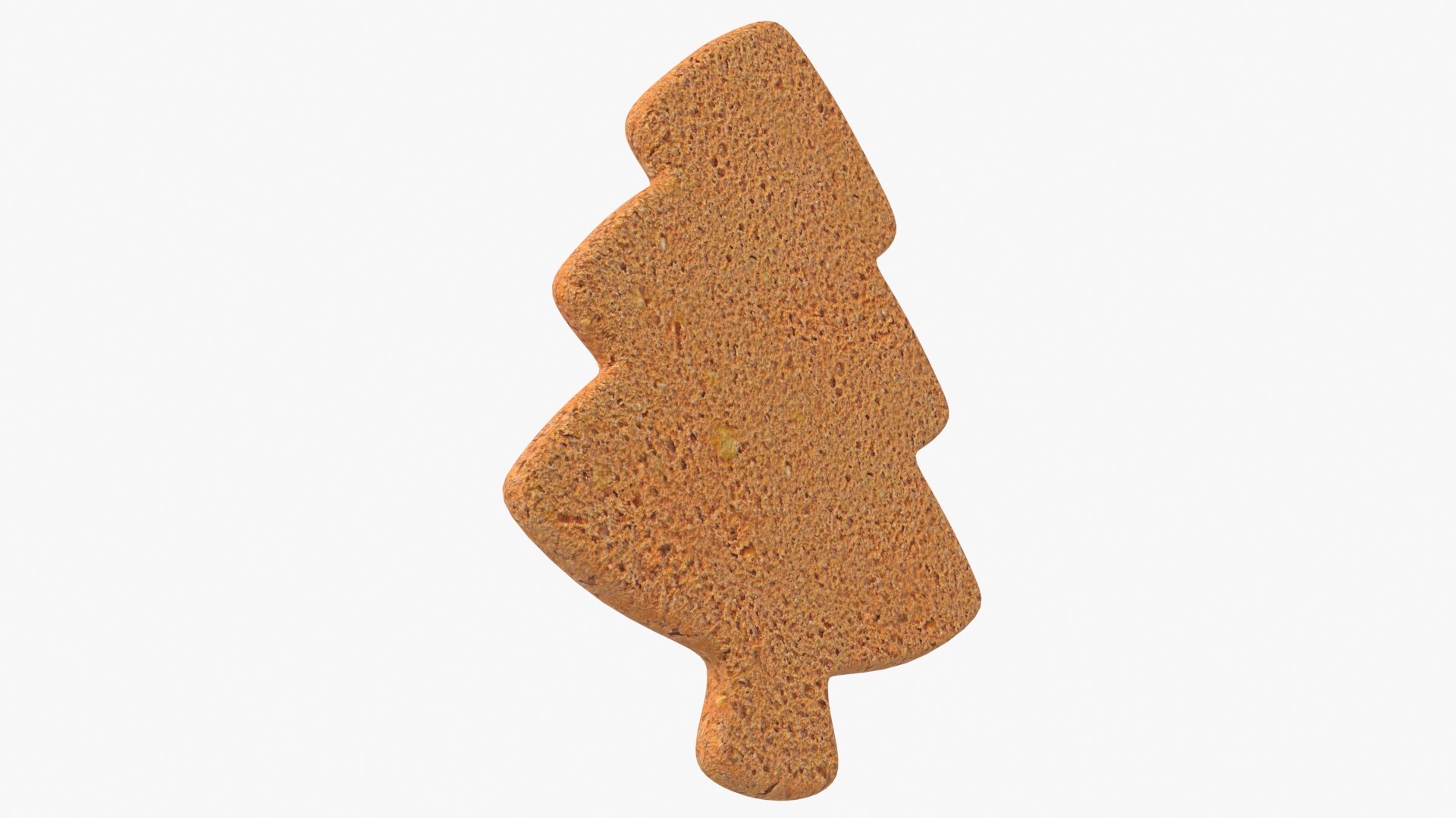 3D model gingerbread tree christmas cookie - TurboSquid 1653779