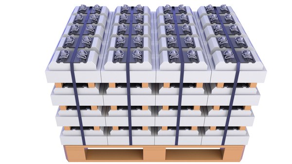 modelo 3d Pallet with Railway Sleeper 24 - TurboSquid 2096414