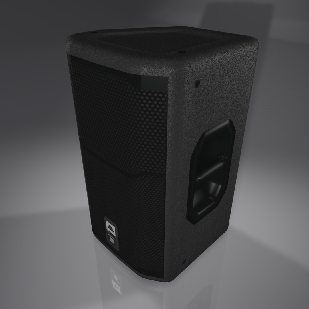 Cinema4d Speaker Jbl Prx612m