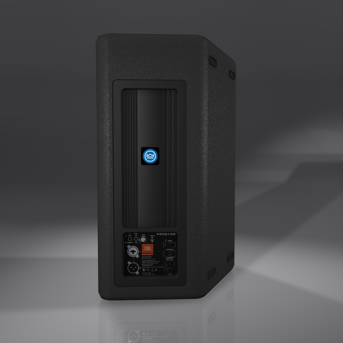 cinema4d speaker jbl prx612m