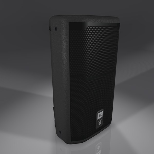 cinema4d speaker jbl prx612m