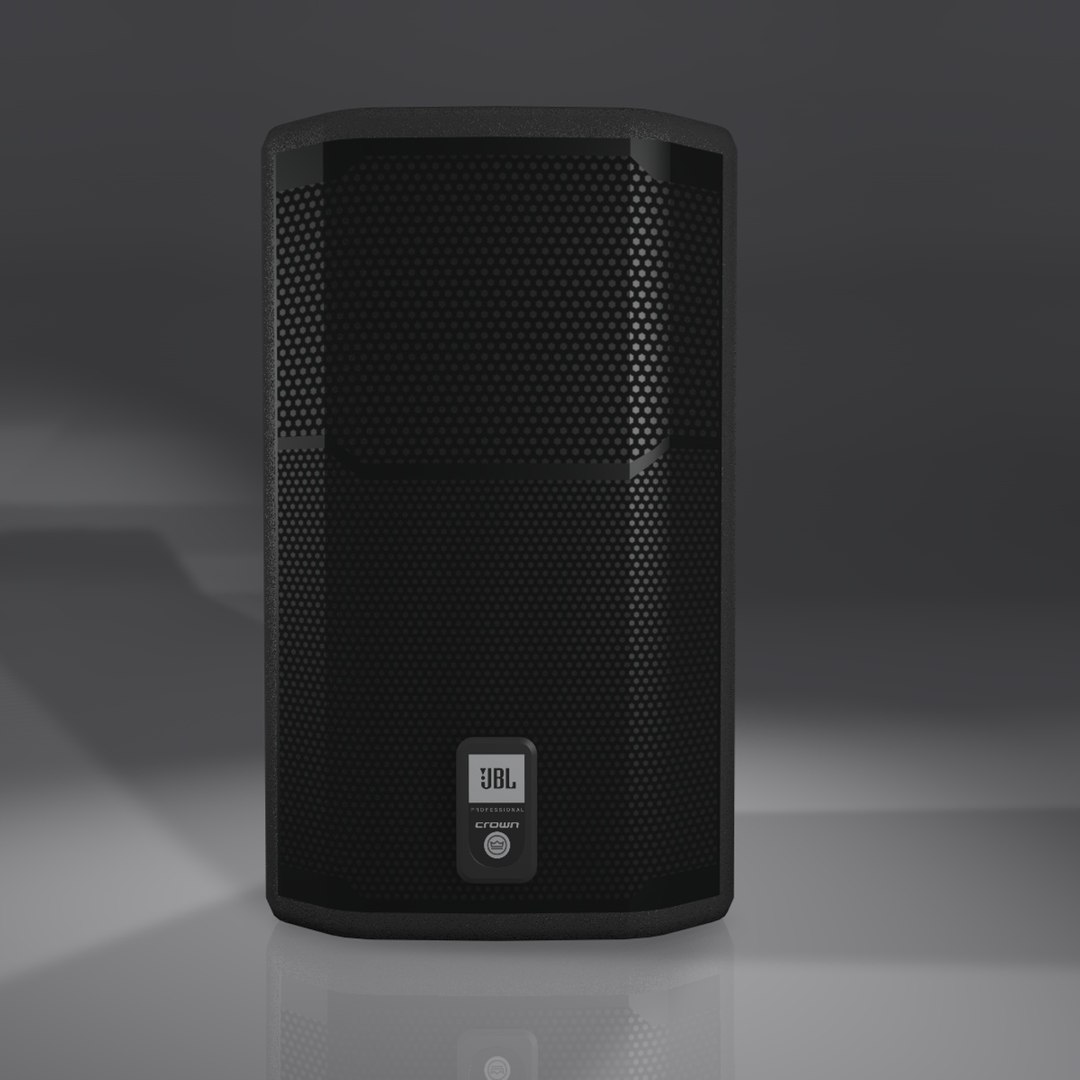 Cinema4d Speaker Jbl Prx612m