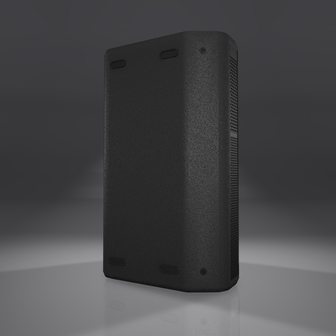 Cinema4d Speaker Jbl Prx612m