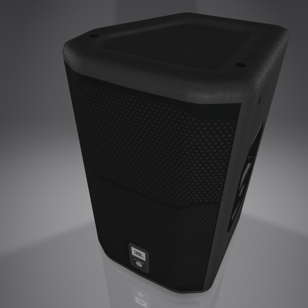 Cinema4d Speaker Jbl Prx612m
