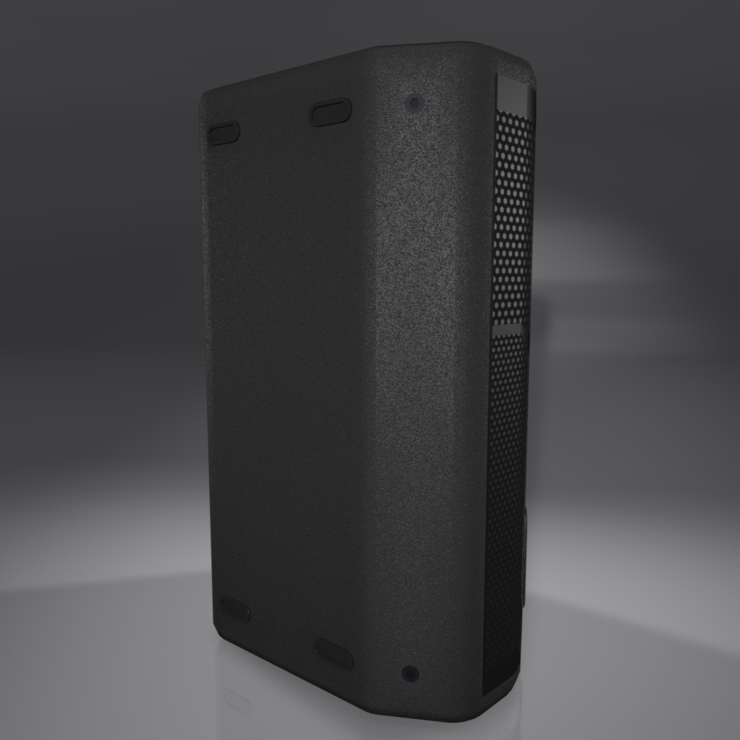 Cinema4d Speaker Jbl Prx612m
