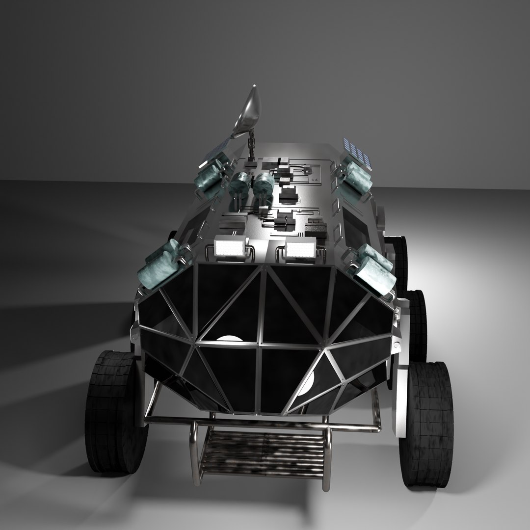 3D Mars Rover - TurboSquid 1958092