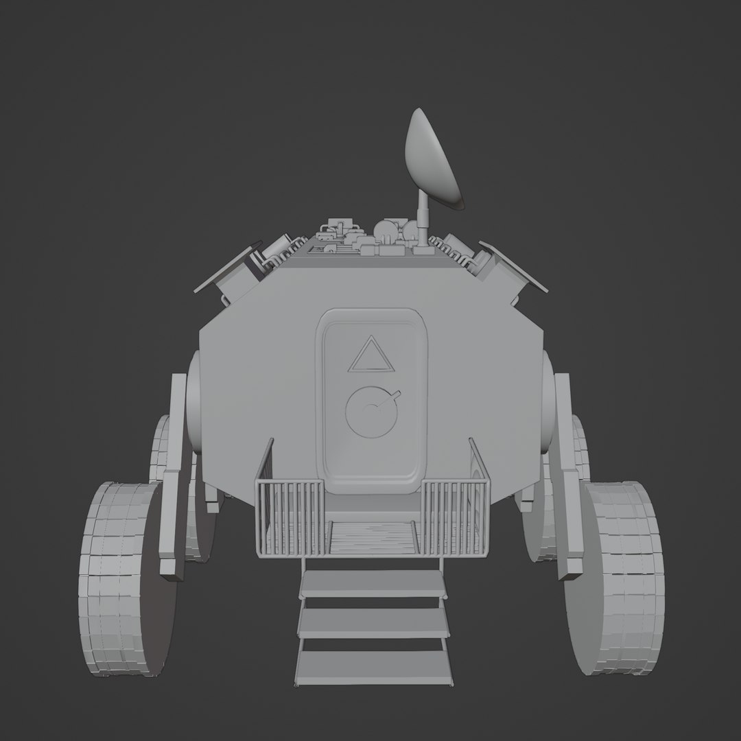 3D Mars Rover - TurboSquid 1958092