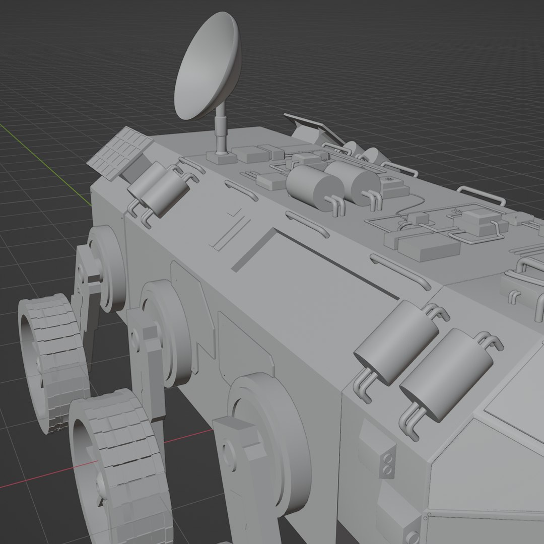 3D Mars Rover - TurboSquid 1958092