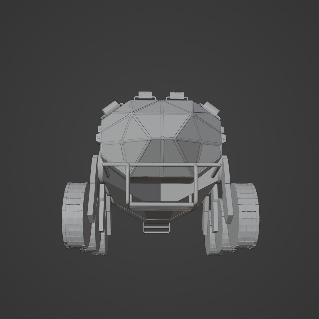 3D Mars Rover - TurboSquid 1958092